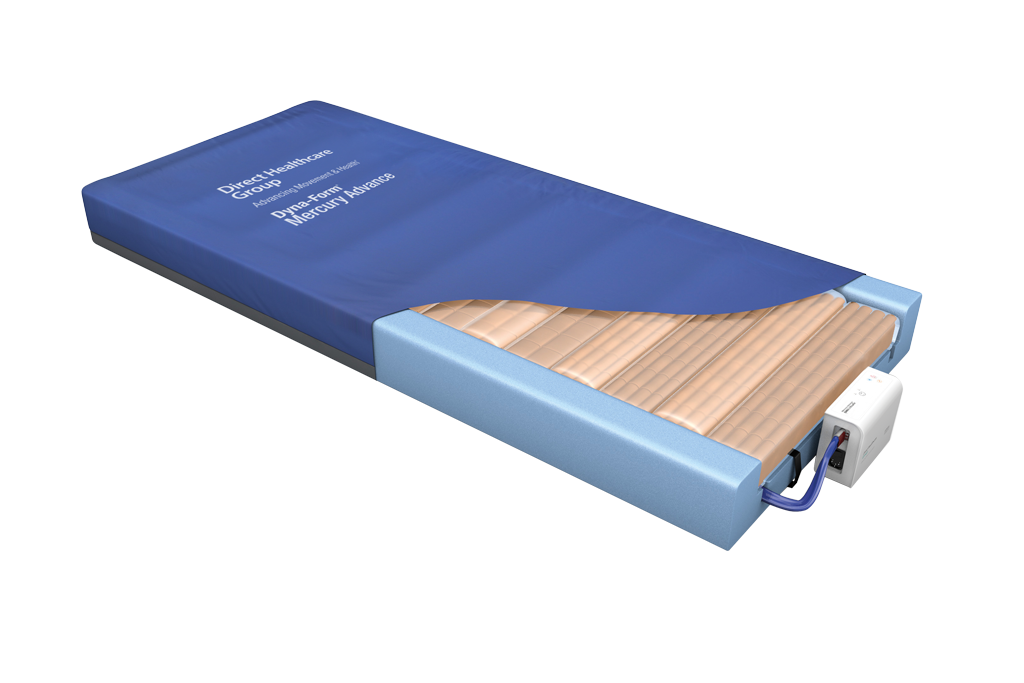 Hybride anti-decubitus matras Dyna-Form® Mercury Advance Medassort