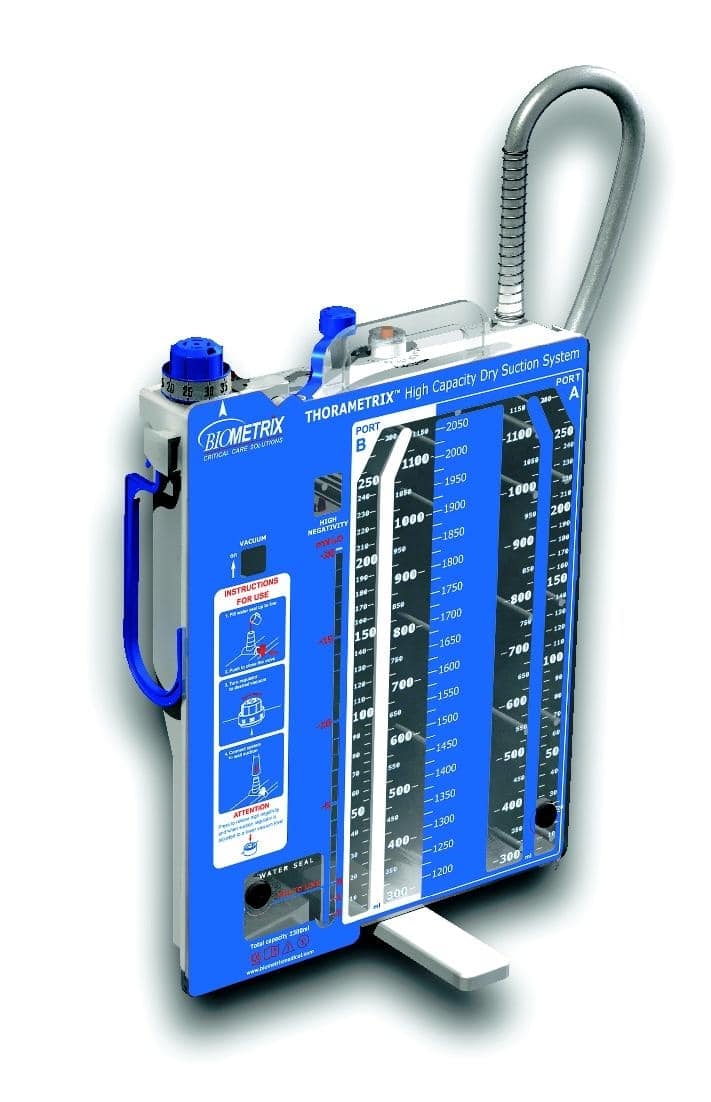 Thoraxdrainagesysteem Medassort